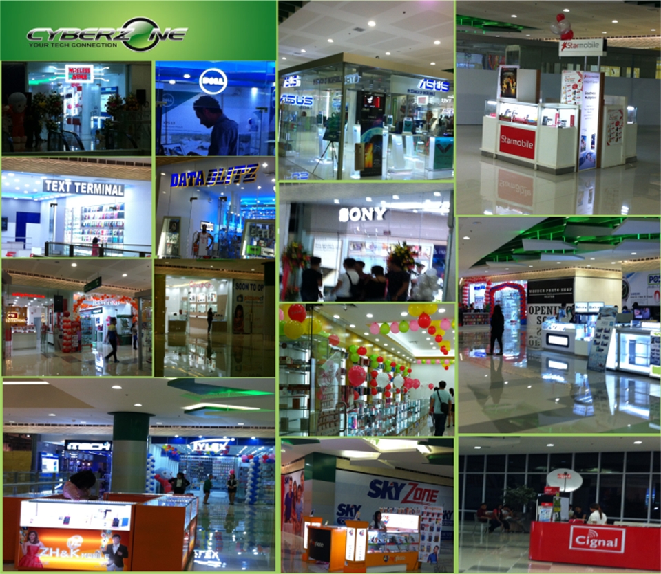 Stay tech connected at SM Cyberzone