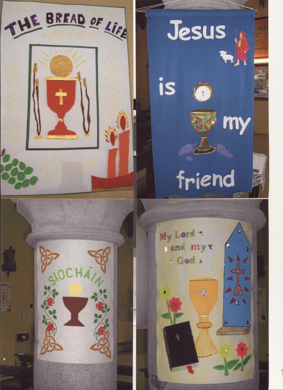 Holy Family N.S. Rathmore Co.Kerry P51 N290: Sample posters for First ...