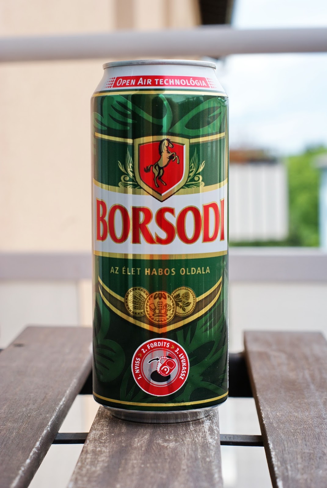 Der Bierige Blog: Borsodi Sör