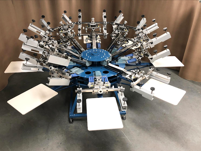 Reconditioned Textile Printing Equipment: 2021