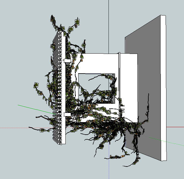 nomeradona ...: Tutorial: Ivy Pluggin_ Sketchup and Vray SketchUp nomeradona ...: Tutorial: Ivy Pluggin_ Sketchup and Vray SketchUp