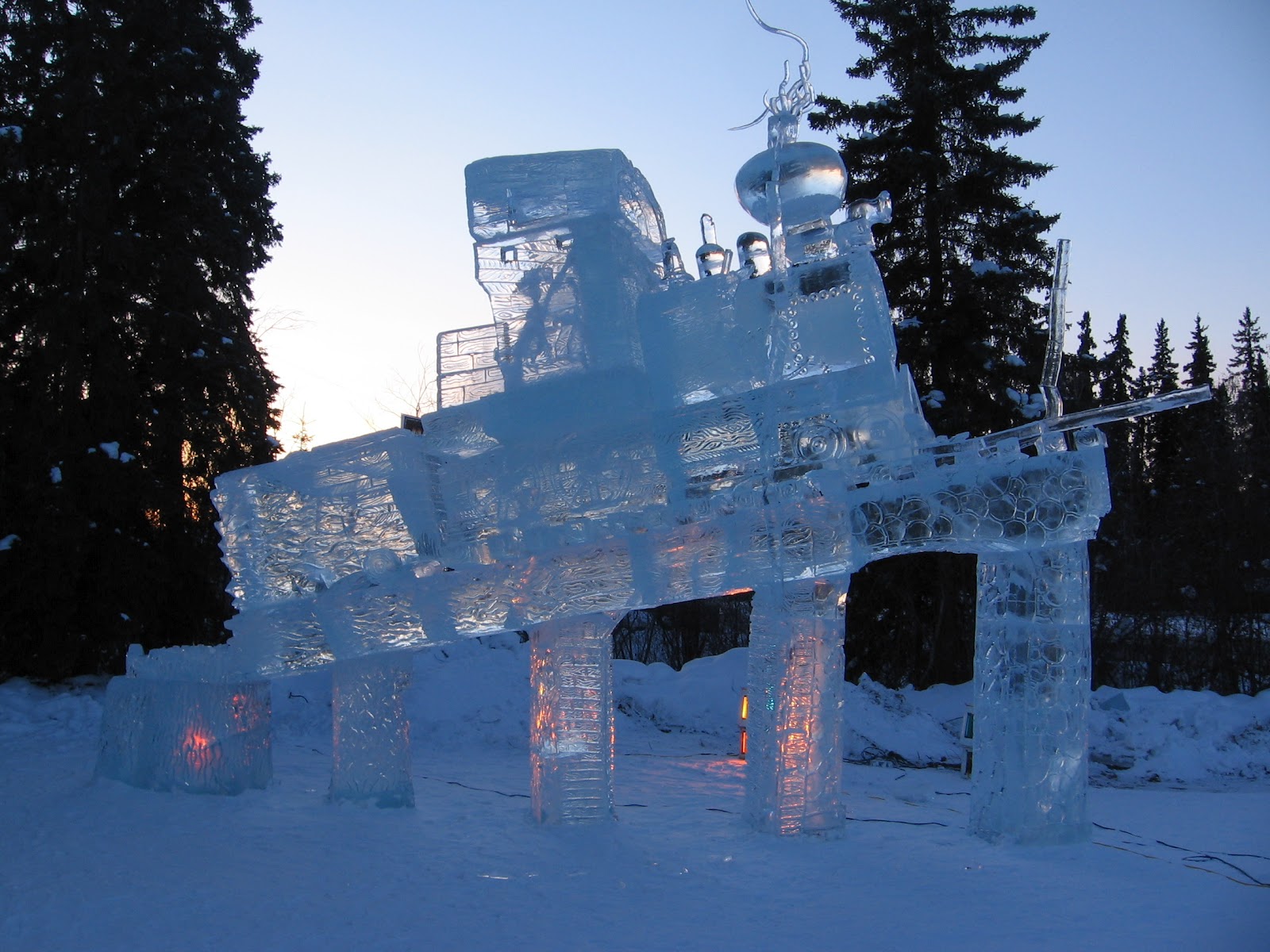 How To Make Homemade Ice Sculptures at Phoebe Good blog