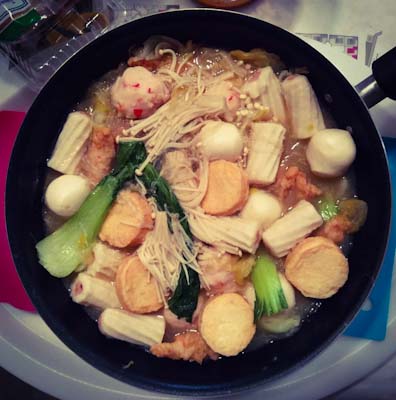 (Eat to Live) or (Live to Eat): Figo 5in1 Steamboat Choice