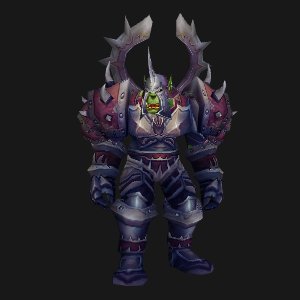 High Warlord's battlegear matching belt?