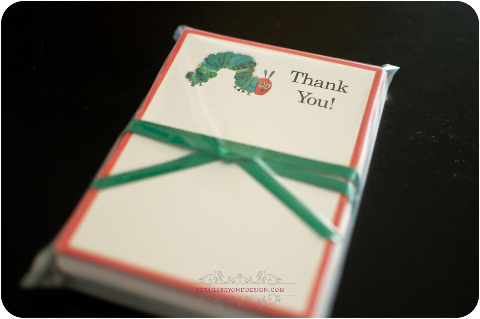 Details Beyond Design by Lauren: The Very Hungry Caterpillar Thank You ...