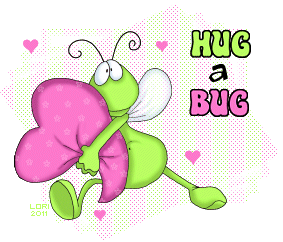 Cute Place: Hug A Bug!