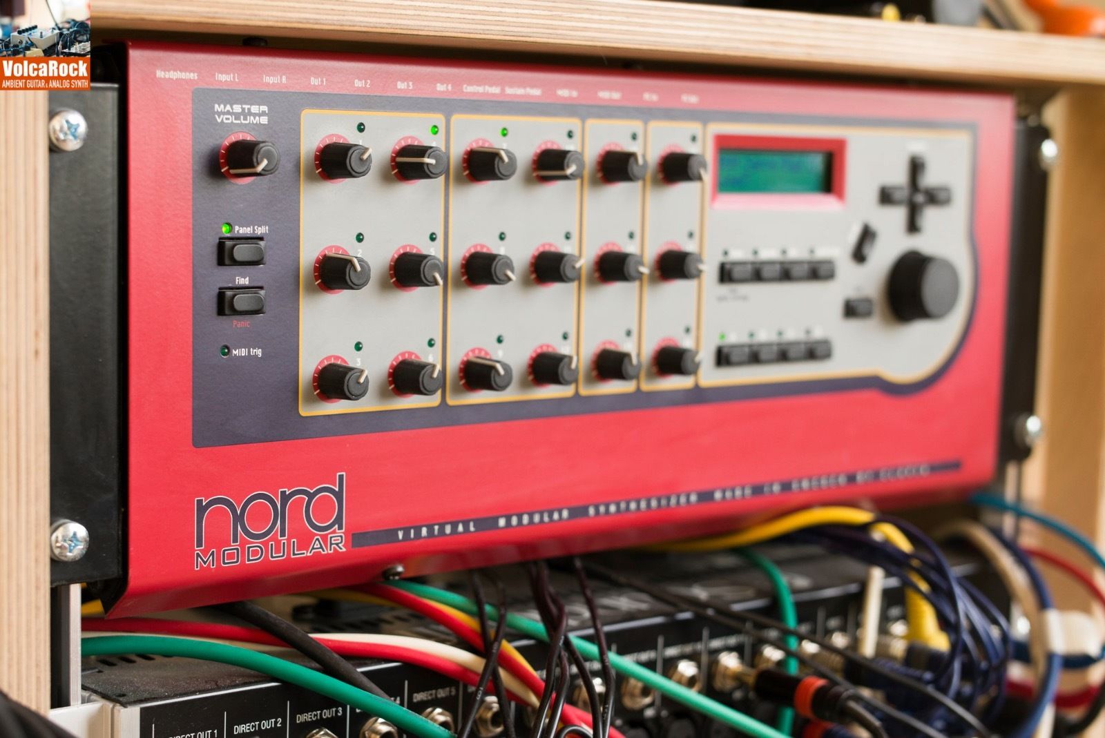 MATRIXSYNTH: Clavia Nord Modular Rack (= 4x Micro Modular!) with 30000 ...