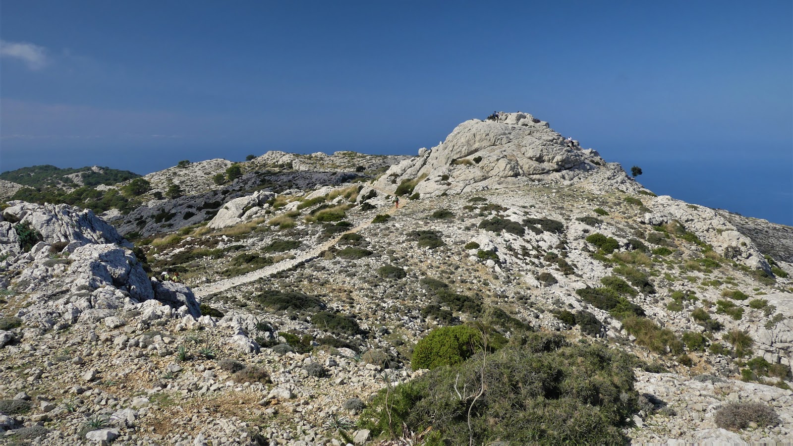Katka na cestách: Mallorca: Trek po nejhezčí hřebenové cestě pohoří ...