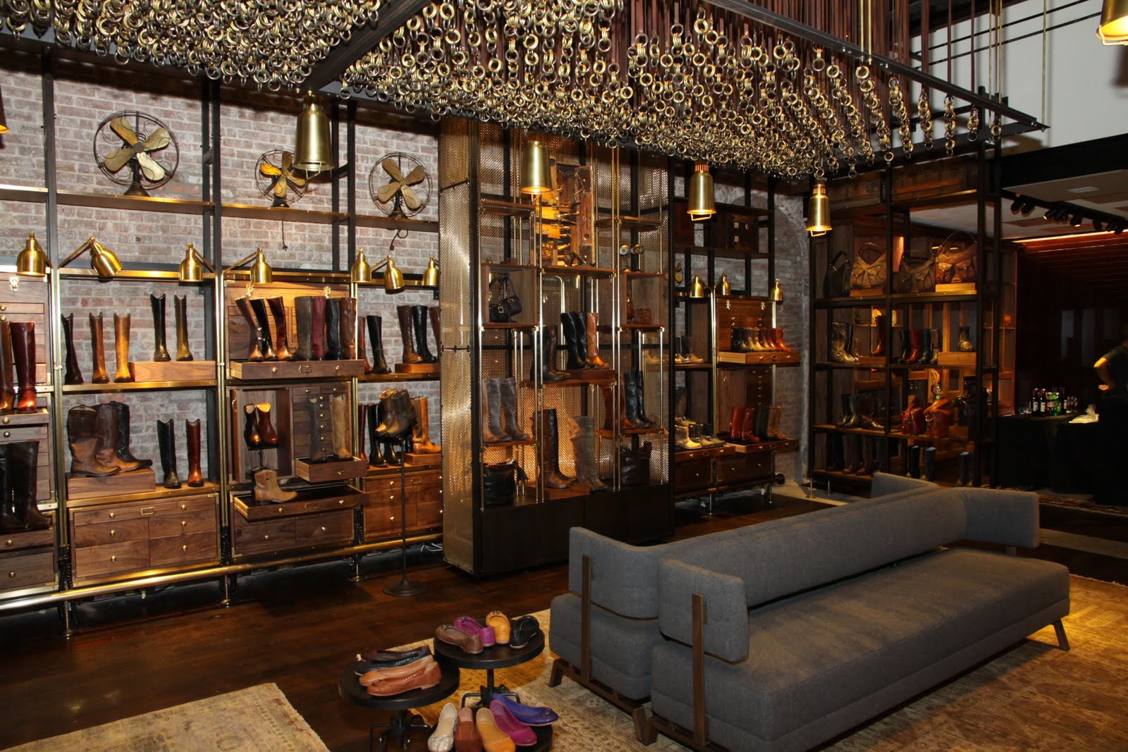 xoxo - TiffanyBC: The Frye Company Opens Flagship Store in NYC