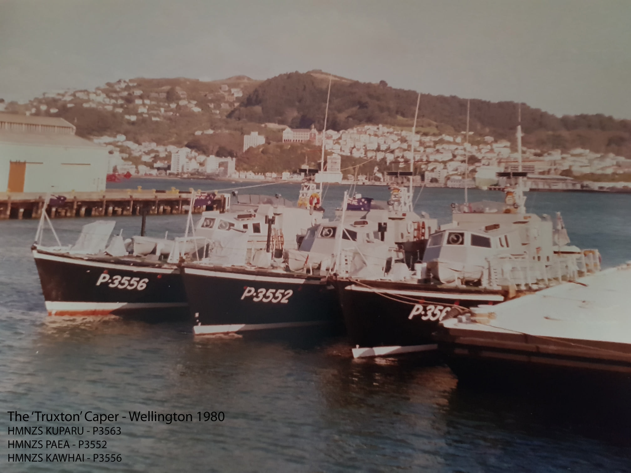 Bulldust over a Kiwi BBQ: Composite list of HDML's still active.