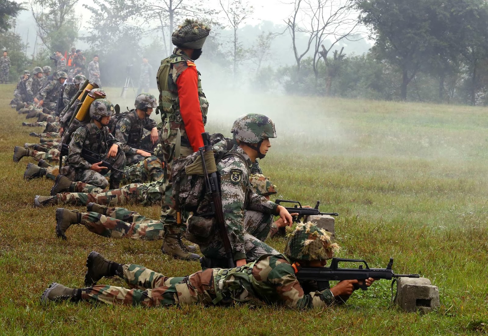 Exercise Hand-in-Hand: range practice photos show superior PLA kit ...