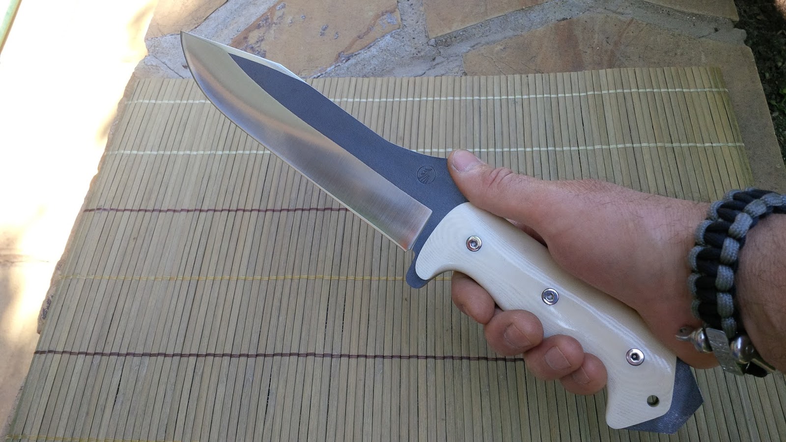 Реплика на KA-BAR Becker BK-7!KA-BAR Becker BK-7 Replica! | ©Tocci ...