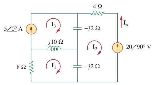 Analisis Mesh Rangkaian AC - Wira Electrical Engineering Portal