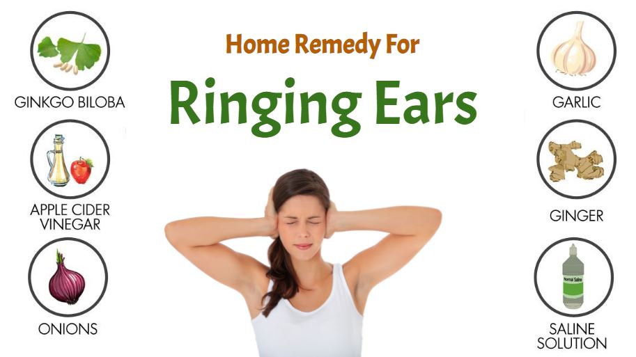 Home Remedy For Ringing Ears
