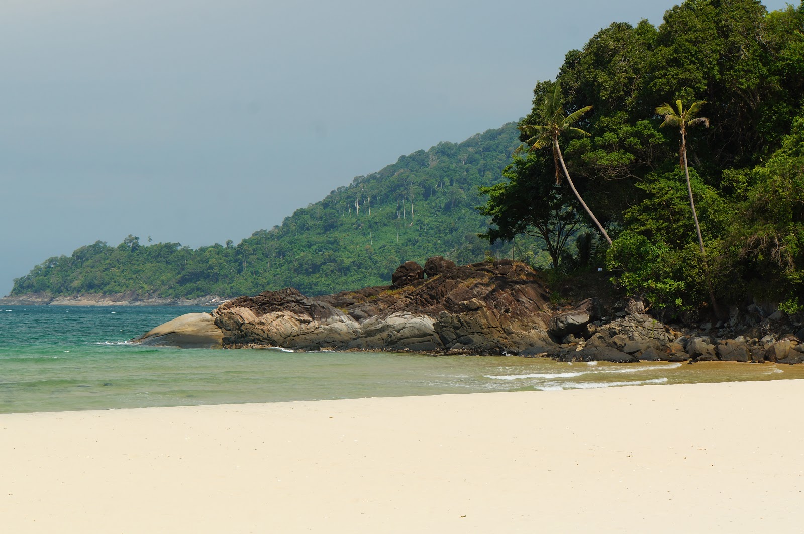Malaisie - jour 12 : Tioman - Jungle trek vers Juara