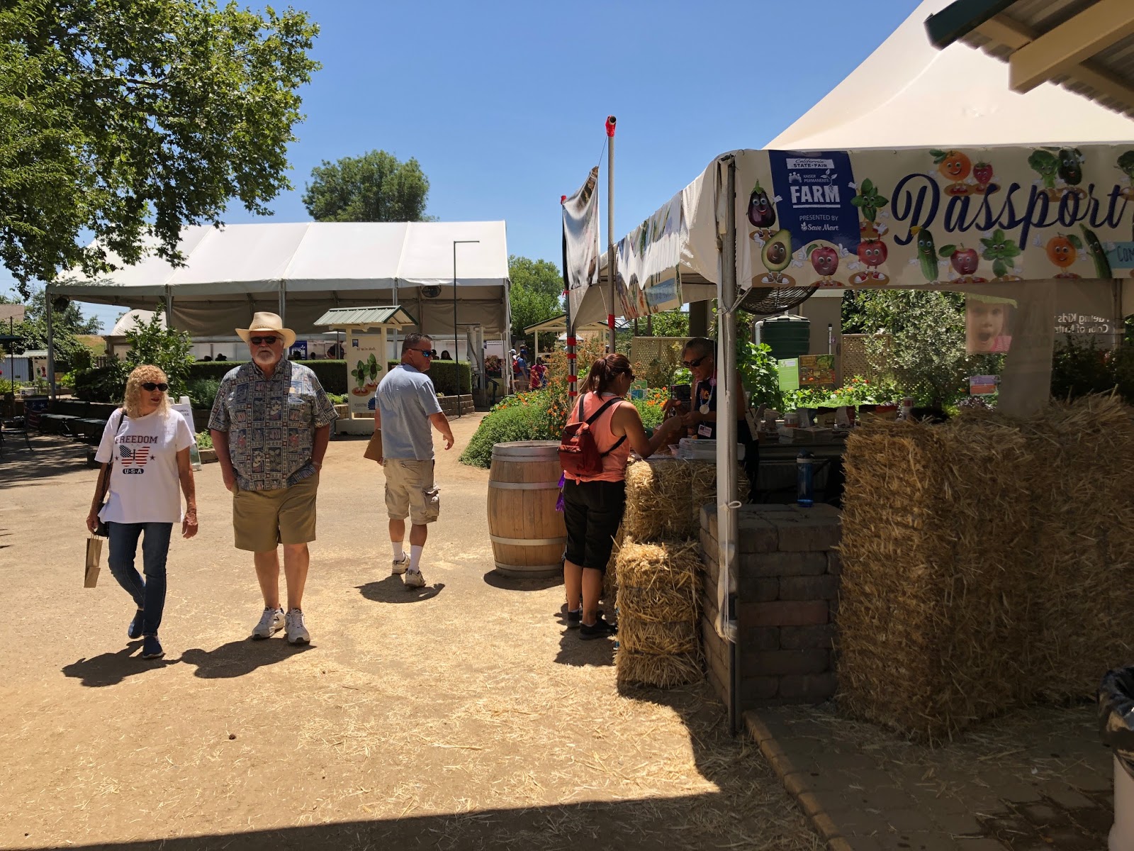 At the State Fair Farm, education is the key crop