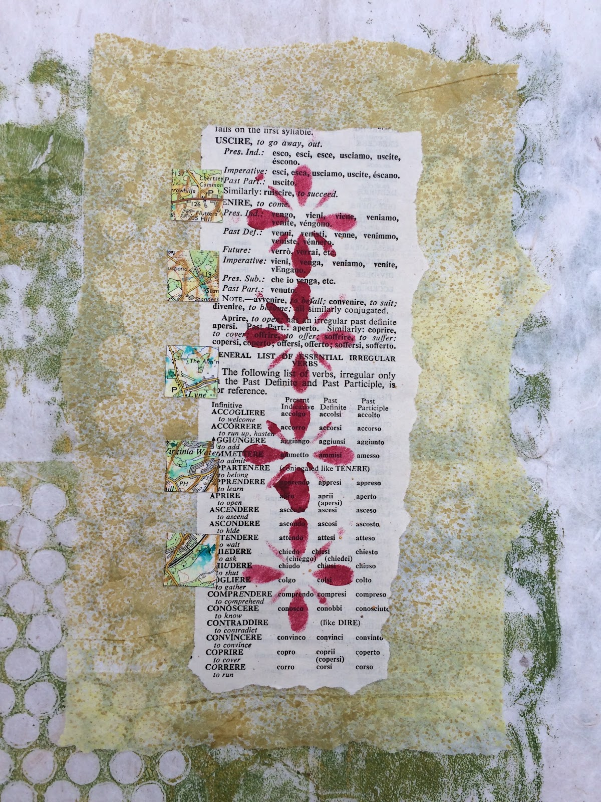 Handmade artist books - beginnings | Living to work - Working to live