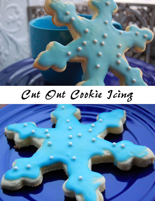 A Sprinkle of This and That: My Favorite Icing for Cut-Out Cookies