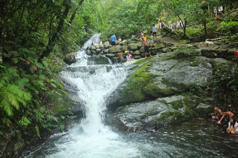 Waterfalls in Infanta | Her Name is Malaya