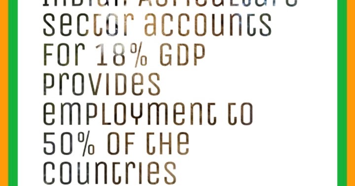 Millionaire Farmer FACTS OF INDIAN AGRICULTURE millionaire-farmer-facts-of-indian-agriculture