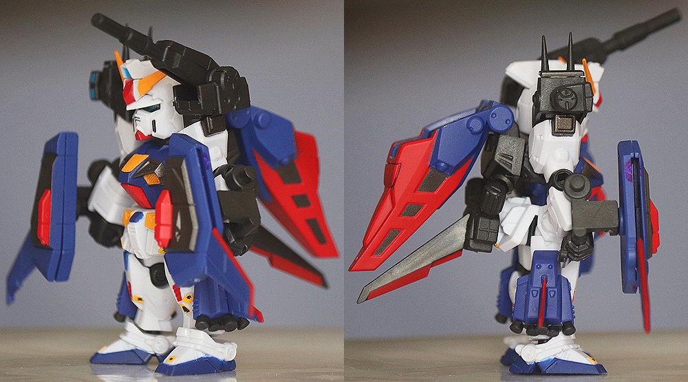 Gundanium Gateway: Mobile Suit Ensemble EX 24 : F90 Gundam F90A/P Set