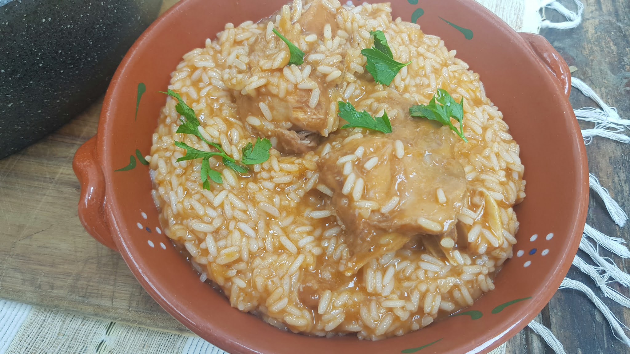 Arroz de coelho | Graça - Truques & Dicas