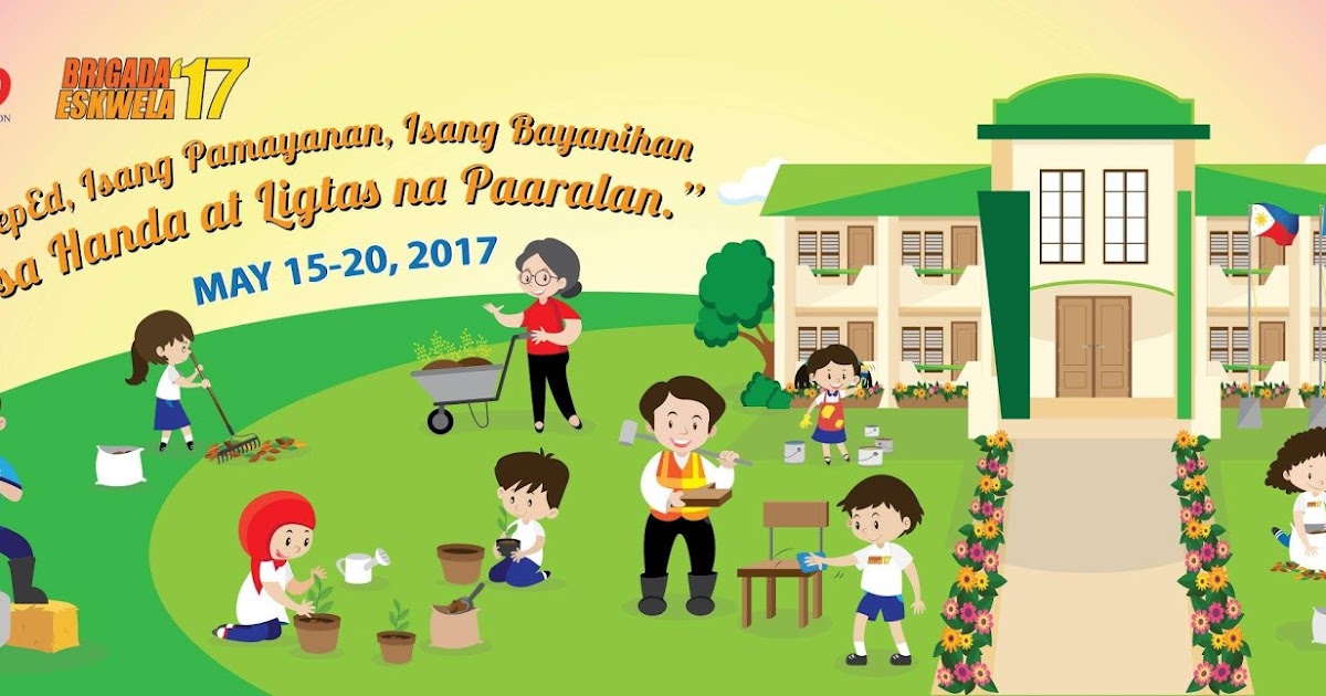 Brigada Eskwela Clip Art Images