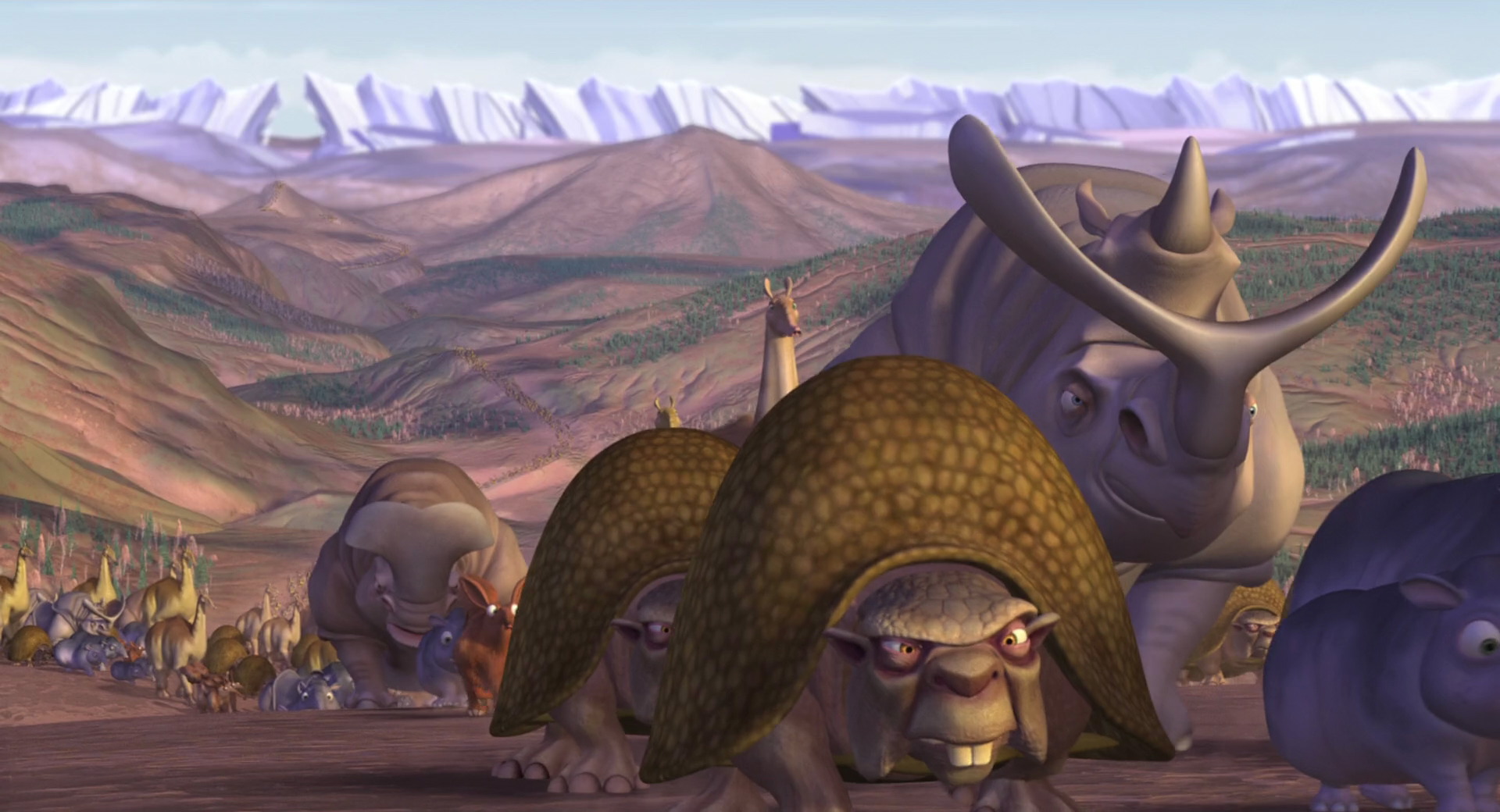 Review Animasi Ice Age (2002) Penculikan Bayi di Zaman Es [Three Men ...