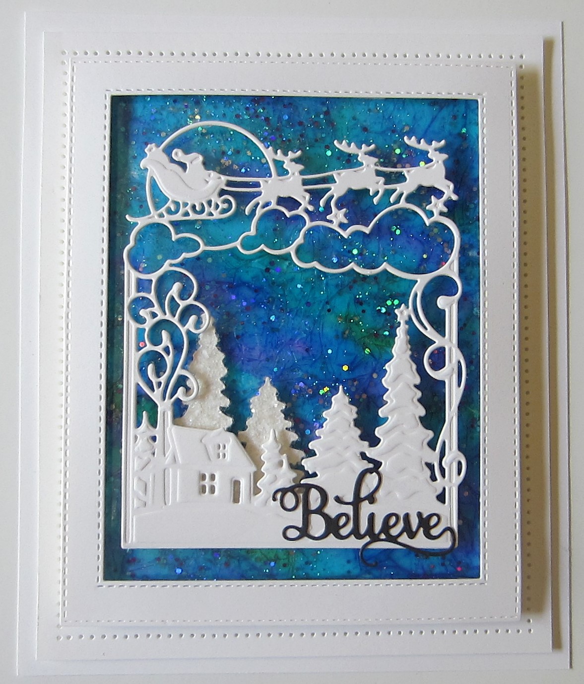 PartiCraft (Participate In Craft): Believe In The Magic Frame