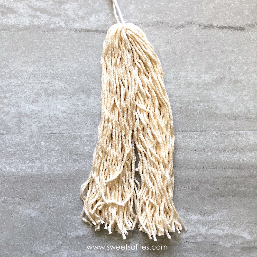 Easy Tassel DIY & Step-by-Step Tutorial - Sweet Softies