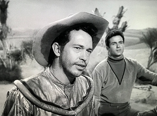 MUSINGS OF A SCI-FI FANATIC: Lost In Space: Warren Oates