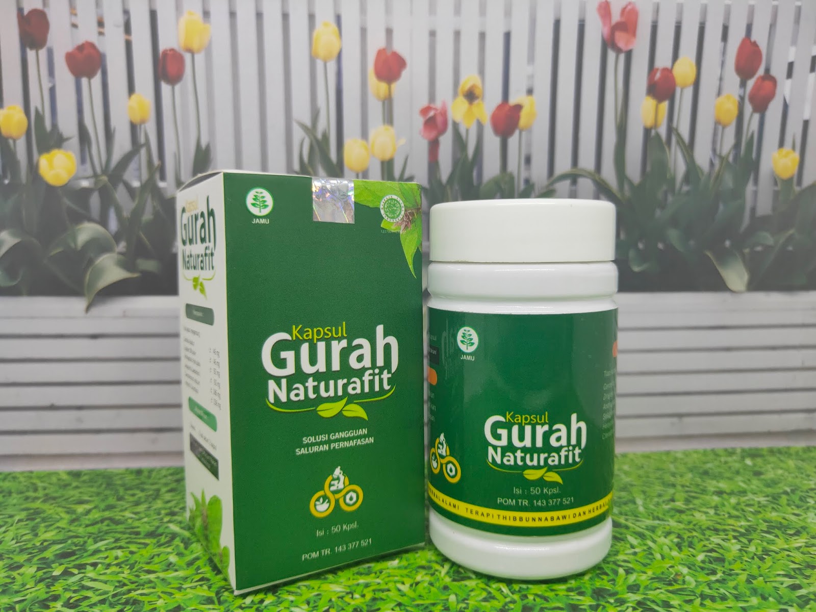 Herbal Kapsul Gurah Menjernihkan Suara - KarinaHerbal