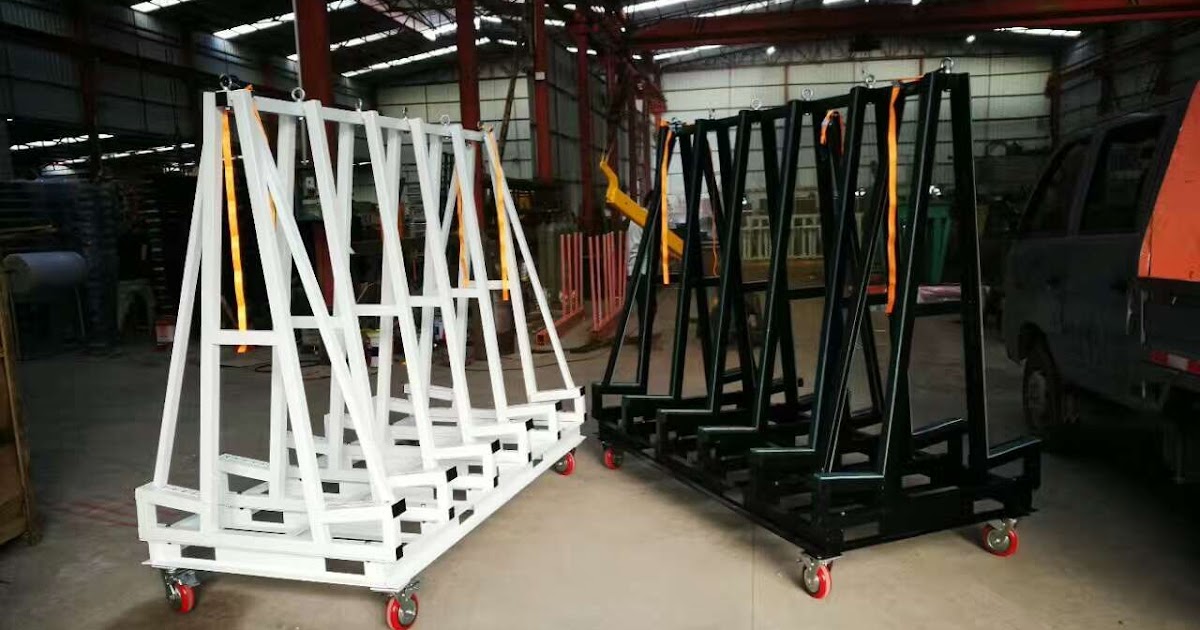 Stone Slab Storage Racks