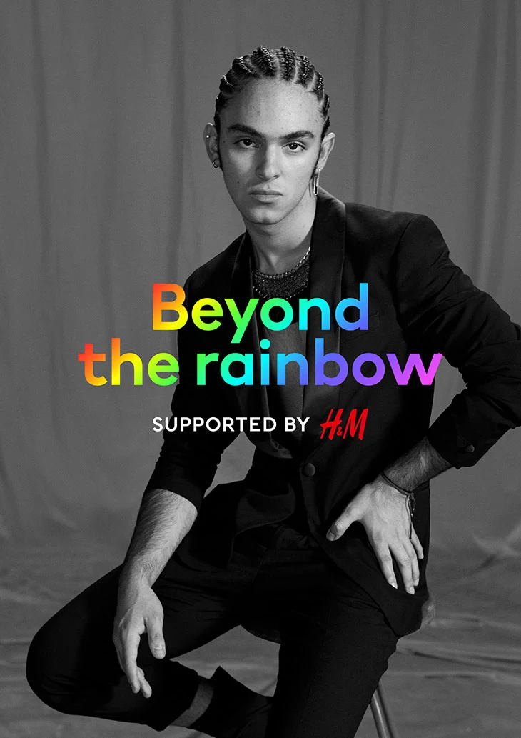 H&M Beyond the Rainbow 2021 Pride Campaign