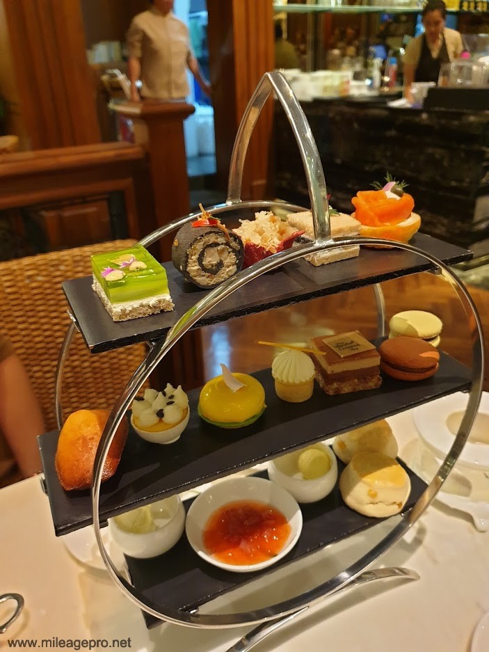 Mandarin Oriental Shop Afternoon Tea by Visa Infinite - Mileage Pro