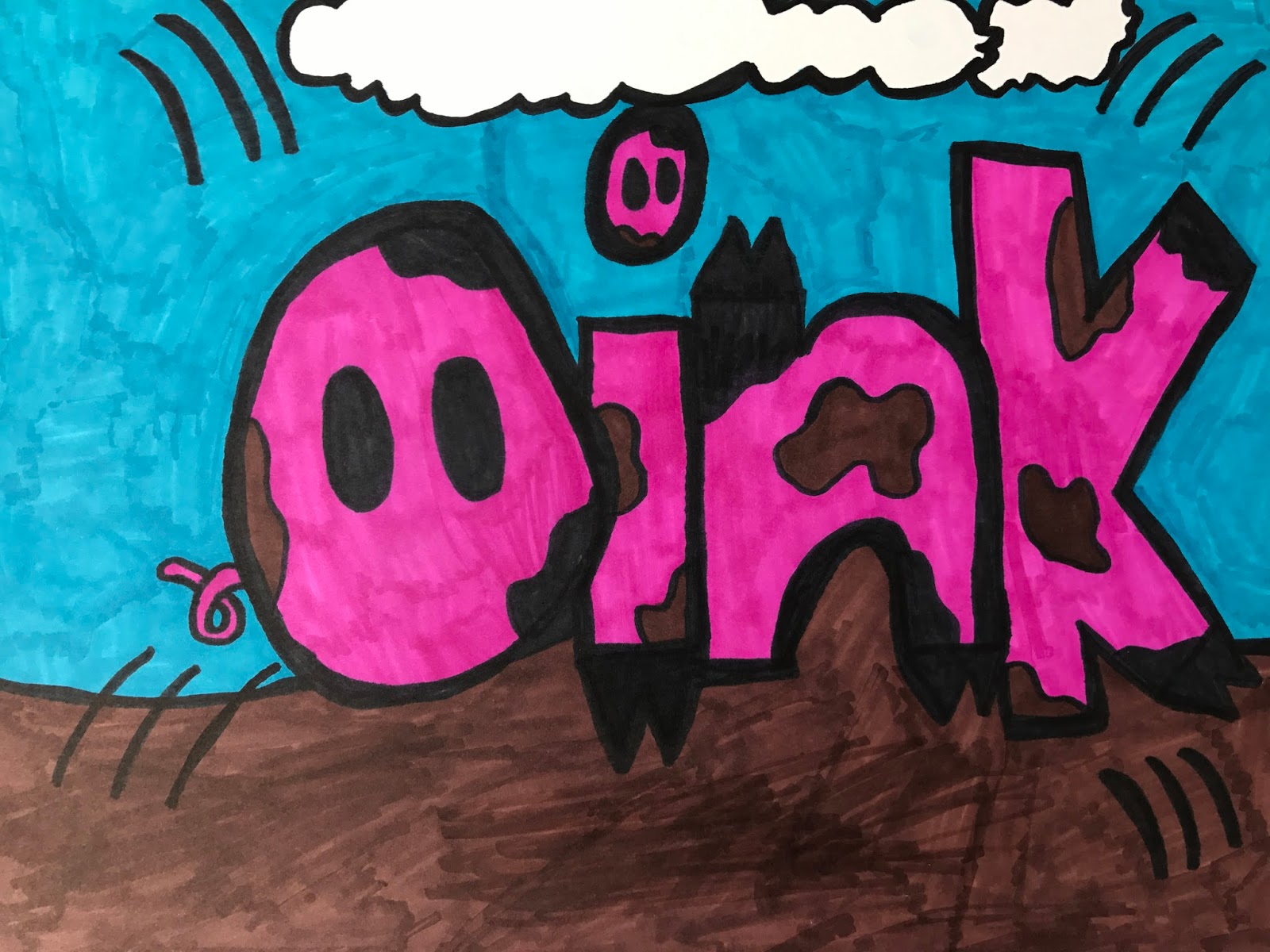 Mrs. Wille's Art Room: 6th grade Onomatopoeia pop art