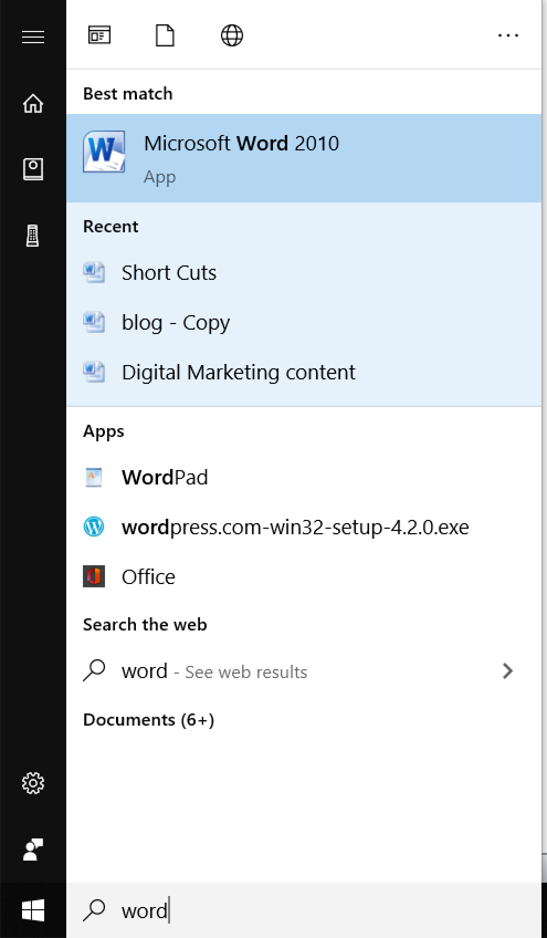 The Beginner's Guide To Microsoft Word