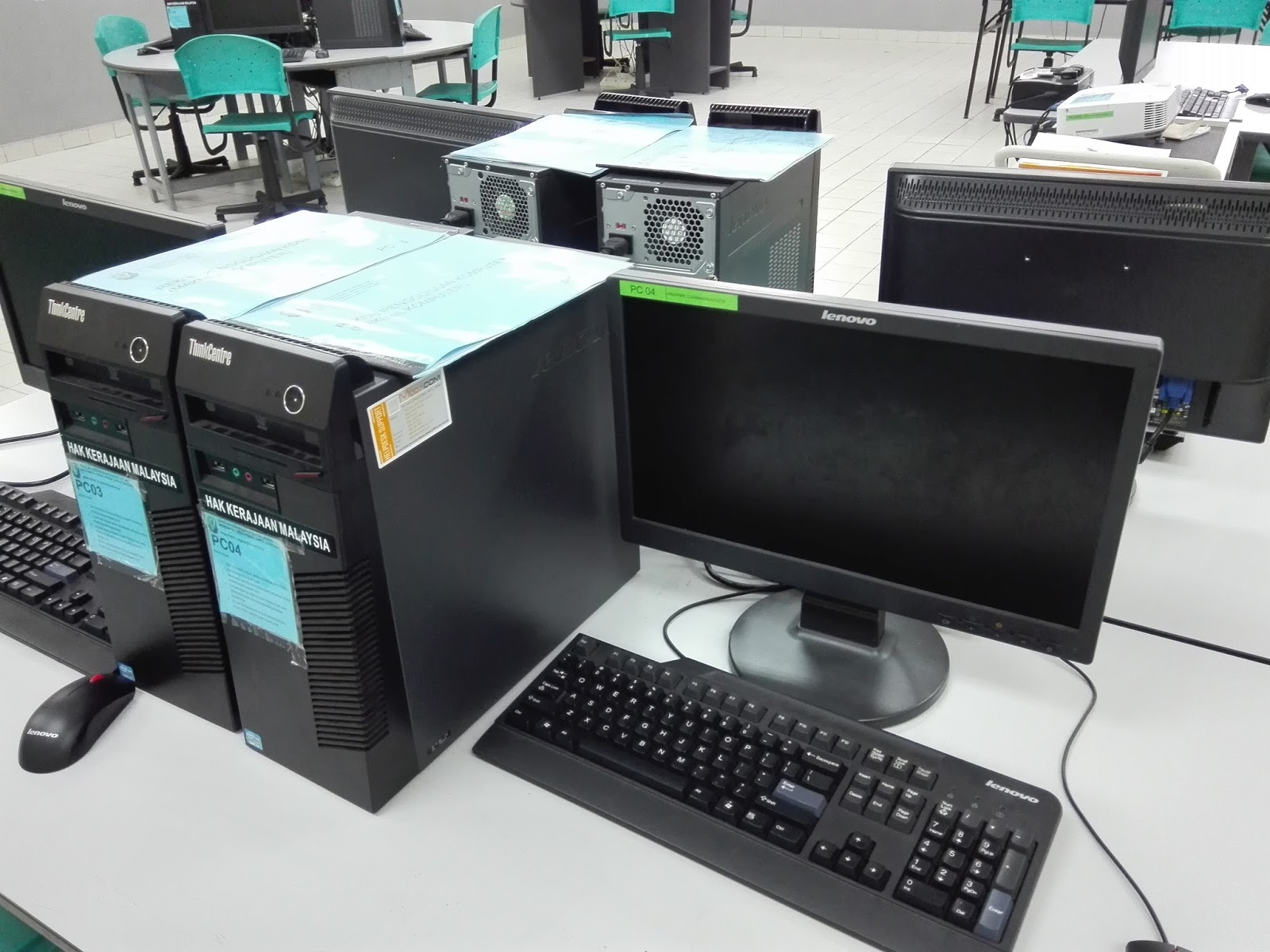 SK Sungai Jernih ijok, batu kurau perak: Makmal Komputer