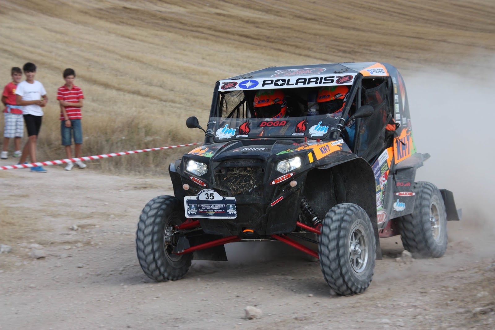 UTV Rally Raid: CATEGORIA UTV
