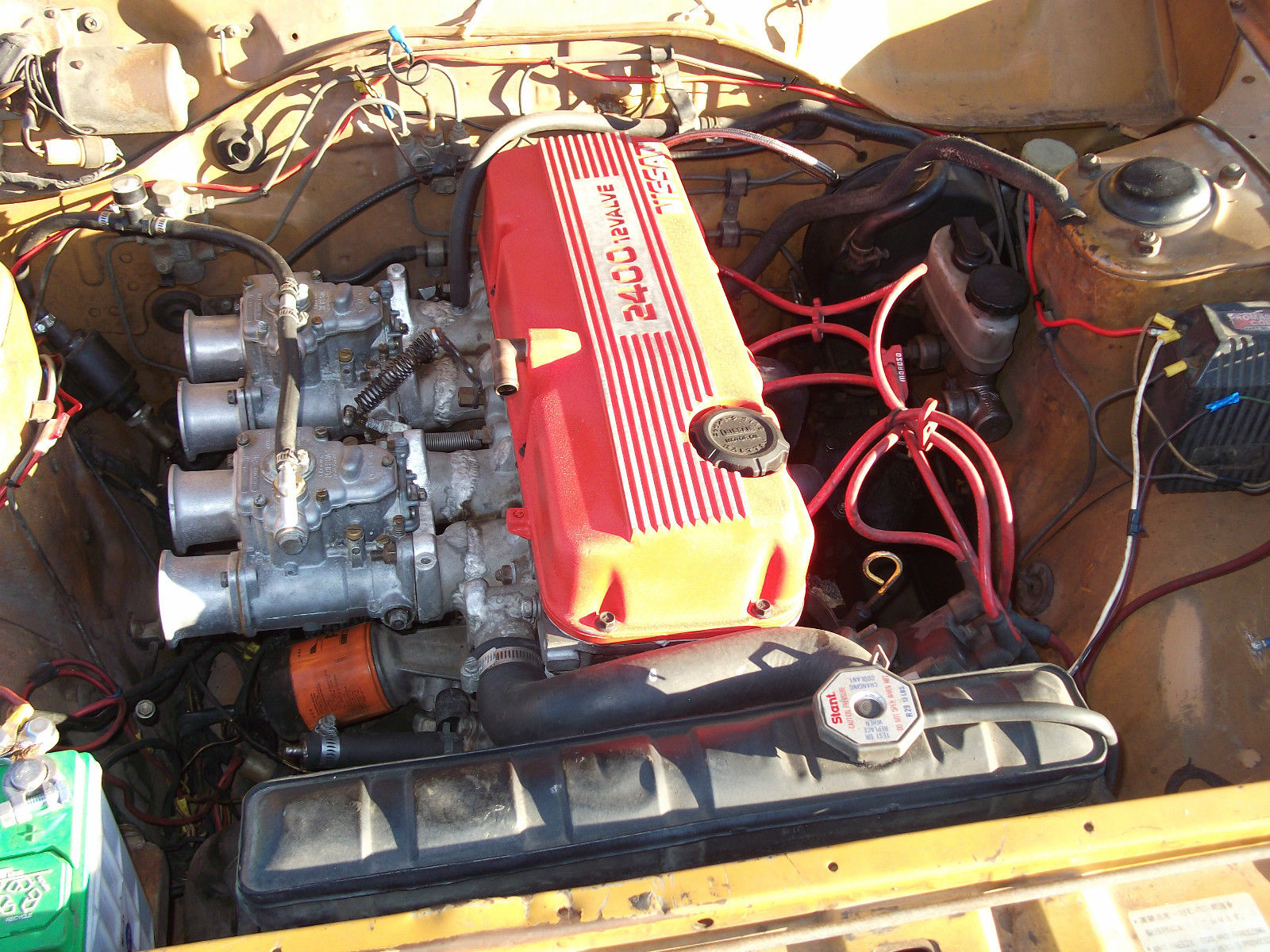 Traffic Cone: 1977 Datsun B210 - DailyTurismo