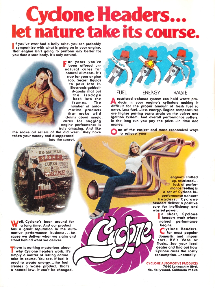 VANS LABRINTH: Cyclone Headers...