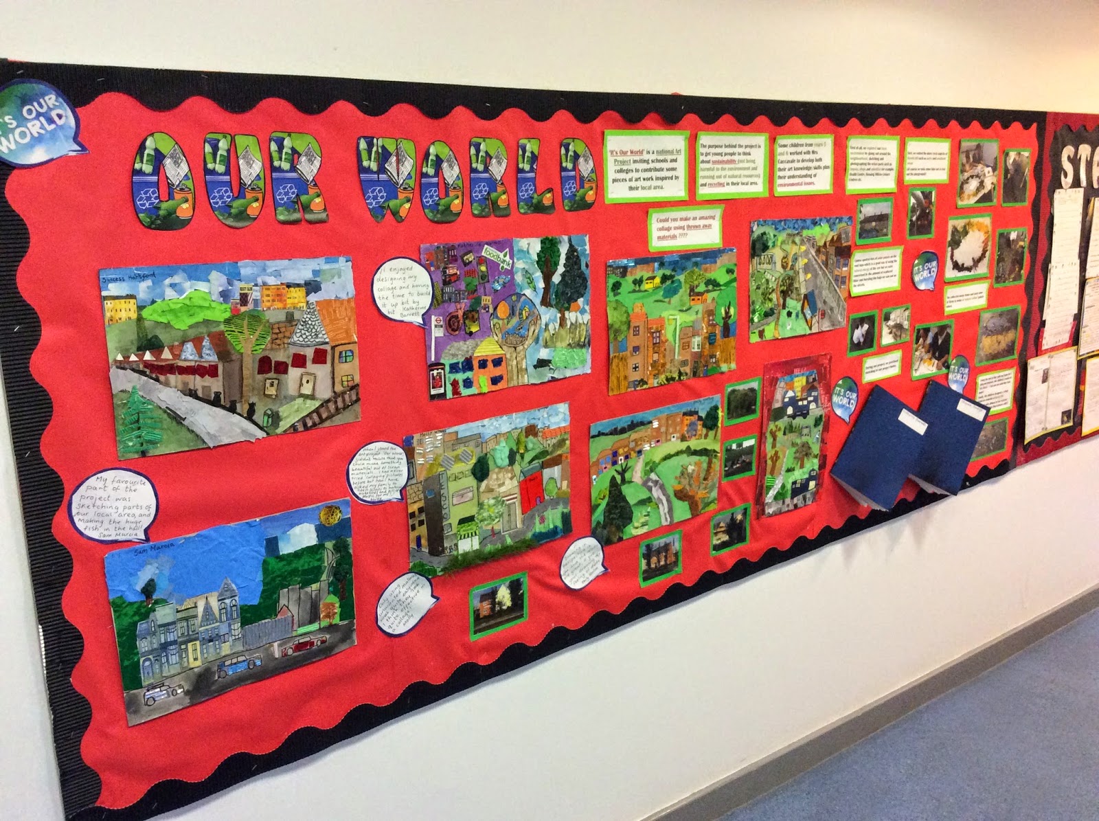 Broadford Primary: It's Our World - Art Project