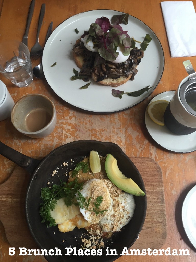 Brunching like a Queen - 5 Brunch Spots in Amsterdam - The Recipe Suitcase