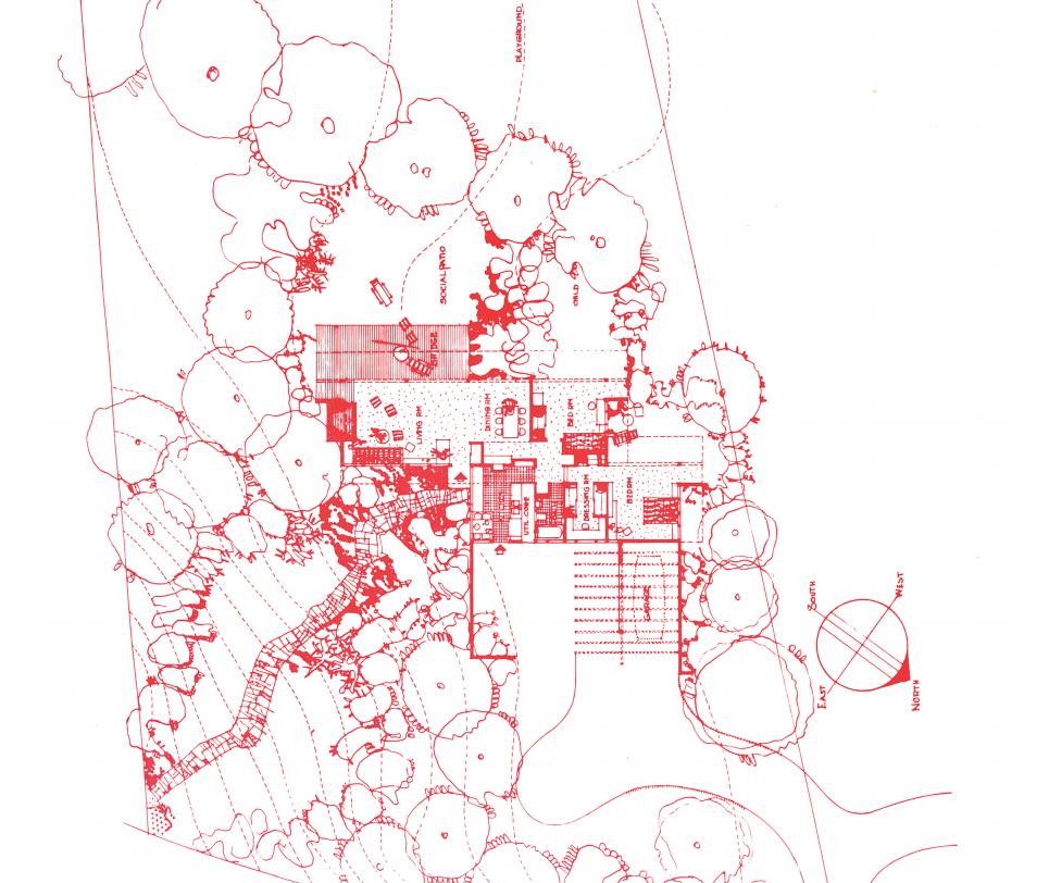 Historia de la Arquitectura Moderna: BAILEY HOUSE