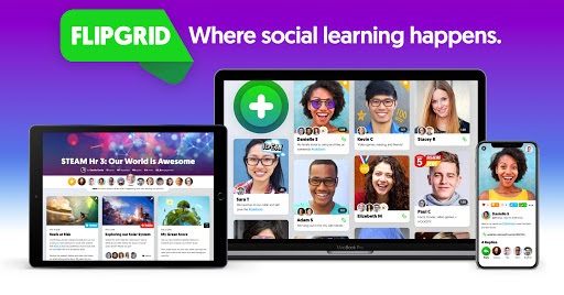 Actions in education : Flipgrid