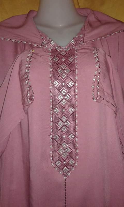 موديلات الجلابة المغربية بفن الراندة jalaba randa 2016