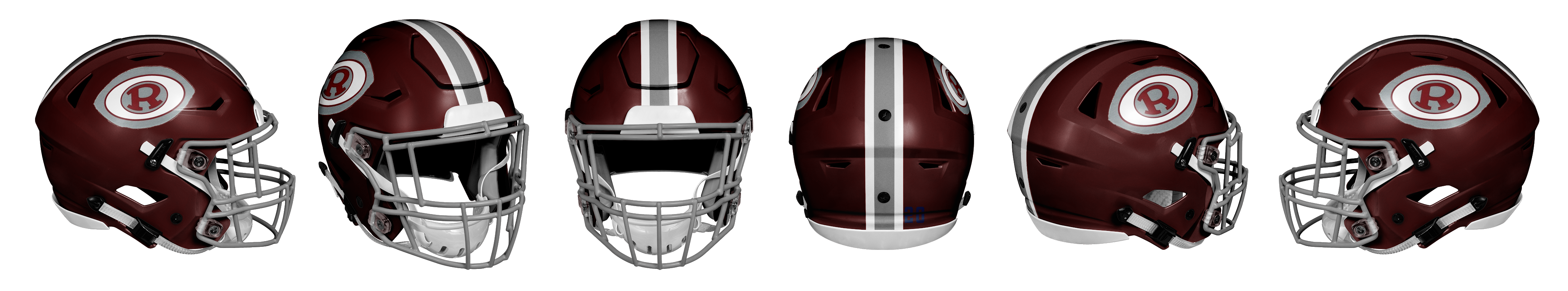 Vols Uniform History: Tennessee High School Helmet Database