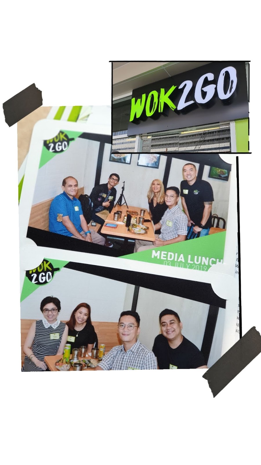 #FoodPH - Fresh, Fast, Fun - Wok2Go's Promise As It Opens Its Second Branch