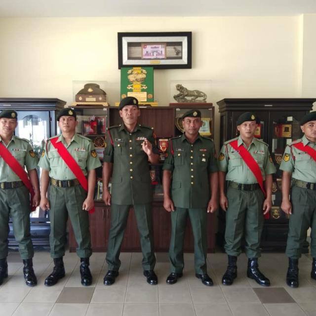 BATALION KE-12 REJIMEN ASKAR MELAYU DIRAJA