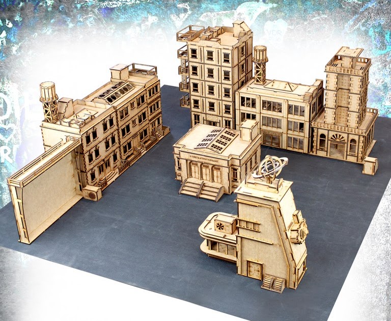 Wargame News and Terrain: TTCombat: Plenty of Cool Tabletop Scenery ...